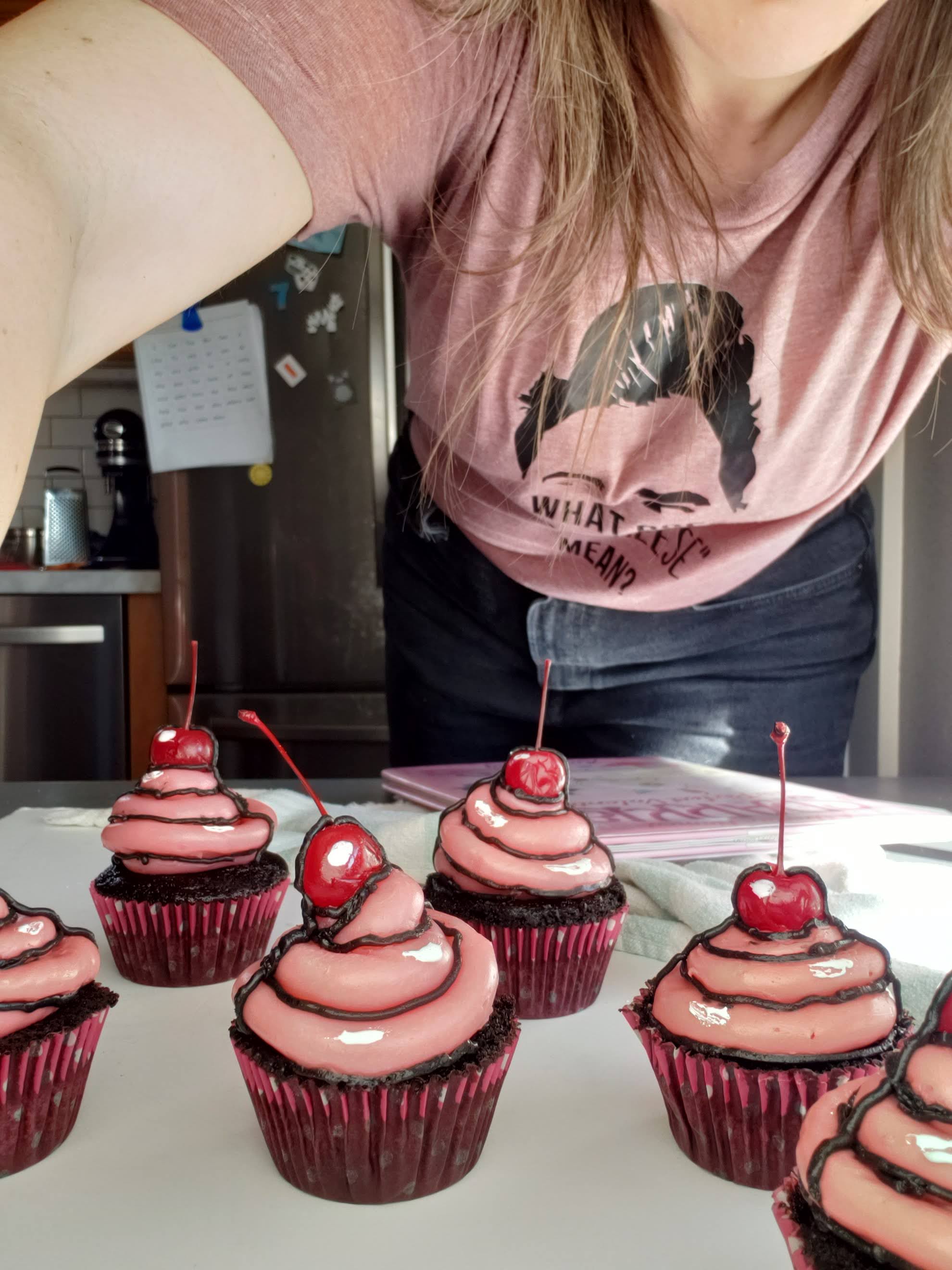 Valentine’s Day Comic Cupcakes for A Unicorn Named Sparkle and the ...